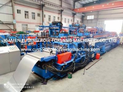 China Storage Angle Steel Racking Roll Forming Machine Low Noise Customized for sale