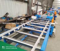 China Racking Roll Forming Machine 11KW 24 Stations Hydraulic Cutting System for sale