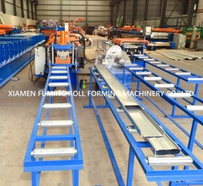 China Fast Box Beam Racking Roll Forming Machine 15KW For Industrial for sale