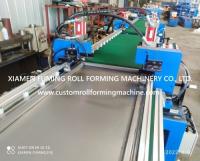 China Racking Roll Forming Machine Hydraulic Cutting 24 Stations 11KW for sale