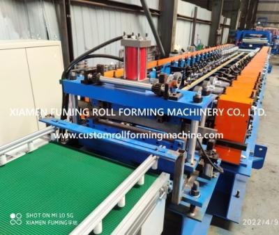 China Racking Roll Forming Machine 24 Stations 11KW PLC Control Upright Profile for sale