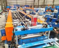 China Racking Roll Forming Machine 11KW 15m/min for Galvanized Steel Shelf Production for sale