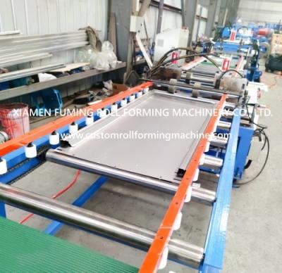 China Electric Rack Upright Roll Forming Machine Industrial High Accuracy for sale