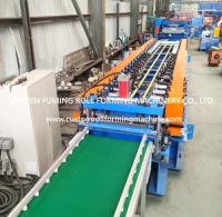 China Industrial Racking Roll Forming Machine with 24 Roller Stations for sale