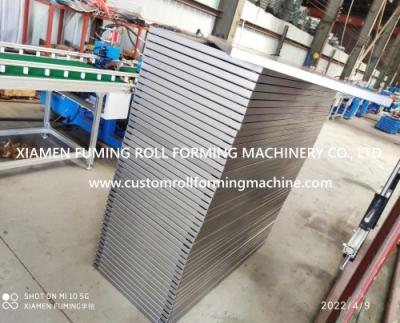 China Steel Racking Roll Forming Machine 11KW 24 Stations for Box Beam Upright Profile for sale