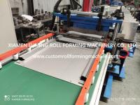 China Precision Rack Upright Roll Forming Machine PLC Control 24 Stations 0.7mm for sale