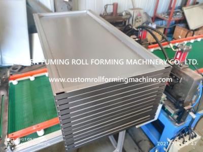 China Racking Roll Forming Machine 24 Stations Hydraulic Cutting 0.7mm Thickness for sale