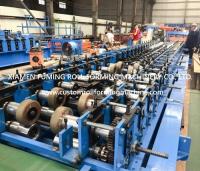 China Industrial Steel Angle Roll Forming Machine Powerful Custom Roll Former for sale