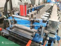 China Racking System Roll Forming Machine 24 Stations 15m/min Hydraulic Cutting for sale