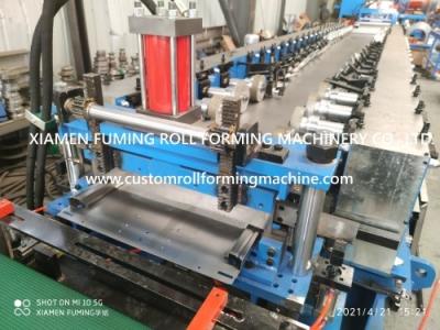 China Racking System Roll Forming Machine 24 Stations 15m/min Hydraulic Cutting for sale