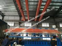 China Steel Hydraulic Folding Machine 0.4-1.5mm Automatic Precision Folder for sale