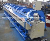 China Automatic Hydraulic Folding Machine 0.4-1.5mm Steel Sheet Metal Folder for sale