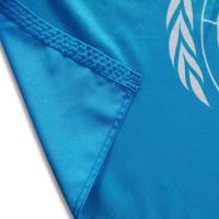 China United Nations Flag 2x3 Feet Super Knitted Spun Polyester with Brass Grommets and Water Resistant Treatment for sale