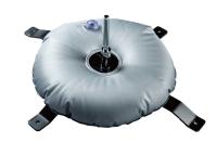 China 10kg Water Weight Bag for Cross Base Swooper Feather Flag Pole - Durable PVC Outdoor Base Stand for sale