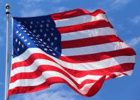China Flagolden National Screen Printed Flags - 100% Polyester Material with Custom Sizes and 50PCS MOQ for sale