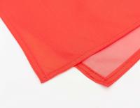 China 100% Polyester Custom Size Promotional Flag with 90% Color Penetration and 6-7 Level Color Fastness for Outdoor Use for sale