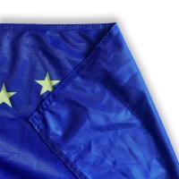 China 2x3 Foot European Union Flag - Polyester Fabric with Canvas Header & Rope - Digital Print Outdoor Display for sale
