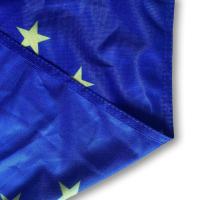 China 2x3 Foot European Union Flag - Polyester Fabric with Canvas Header & Rope - Digital Print Outdoor Display for sale