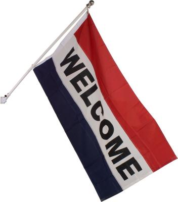 China 3x5ft Custom Waterproof Flag with CMYK Color Printing - 90% Color Penetration for Outdoor Promotion for sale