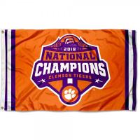 China 3x5 National Champions Official Logo Flag - Polyester Outdoor Flag with Digital Print and Grommets for sale
