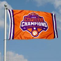 China 3x5 National Champions Official Logo Flag - Polyester Outdoor Flag with Digital Print and Grommets for sale