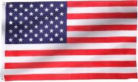 China Double-Sided Election Flag 3x5 ft with UV Treatment - Custom Political Campaign Flags for Outdoor Use for sale