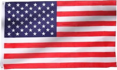 China Double-Sided Election Flag 3x5 ft with UV Treatment - Custom Political Campaign Flags for Outdoor Use for sale