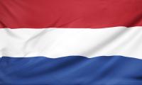China Holland Flag 150x225cm Outdoor Sewn Stripe Netherlands Embroidery Flag with B1 Treatment and 90% Color Penetration for sale