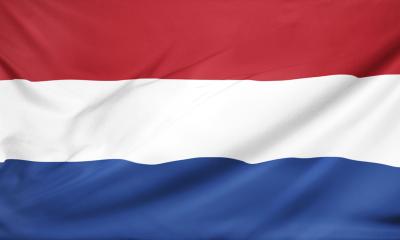 China Holland Flag 150x225cm Outdoor Sewn Stripe Netherlands Embroidery Flag with B1 Treatment and 90% Color Penetration for sale