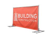 China Heavy Duty Airtex Longlife Fence Banner - Weatherproof Outdoor Sport Banner with 90% Color Penetration and B1 Treatment for sale