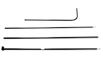 China Custom Aluminum Beach Flag Pole Hardware with 20-25mm Diameter and Wind-Resistant Design for Outdoor Use for sale