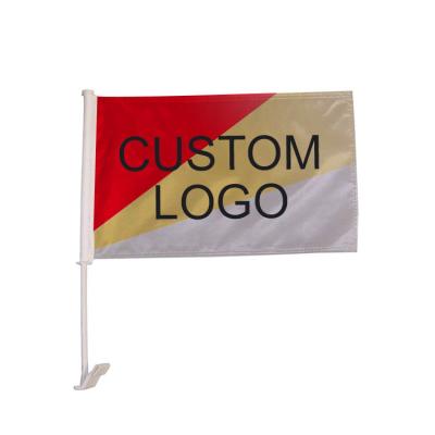 China Flagolden National Flags - 100% Polyester Custom Sizes with 1-6 Color Printing Options and 50 Piece MOQ for sale