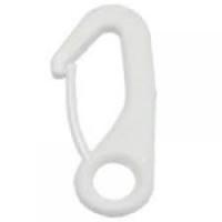 China Plastic Flag Hook Snap Hook 3-5cm Custom Size with 5mm Thickness for Flag Assembly Accessories for sale