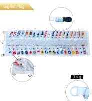 China International Maritime Signal Flags Set - 40 Flags with 45x12