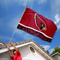 China Arizona Cardinals Allegiance Flag - 2x4.5 ft Outdoor Knitted Polyester Sports Banner with Digital Printing for sale