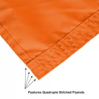 China Clemson Tigers Throwback Double Sided Flag - 3x5 Feet Outdoor Sports Banner - 100% Polyester Material for sale