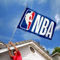 China NBA Custom Basketball Outdoor Flag 3x5 Feet - Knitted Polyester with Digital/Screen Printing for Sports Events for sale
