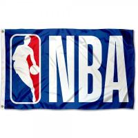China NBA Custom Basketball Outdoor Flag 3x5 Feet - Knitted Polyester with Digital/Screen Printing for Sports Events for sale
