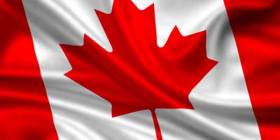 China 3x5 Canada National Flag - 100% Polyester Outdoor Single-Sided with Grommets for sale