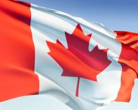 China 3x5 Canada National Flag - 100% Polyester Outdoor Single-Sided with Grommets for sale