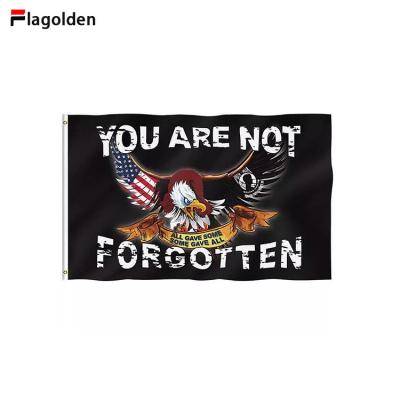 China POWMIA customized screen printed high quality for sale