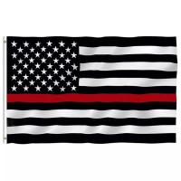 China Red Line customized screen printed high quality for sale