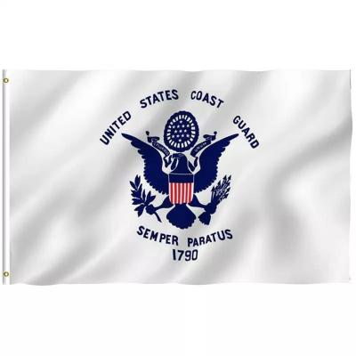 China Coast Guard customized screen printed high quality for sale