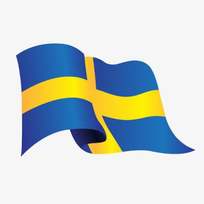 China Sweden National Flag - 100% Polyester Outdoor Flag with 90% Color Penetration and 6-7 Level Color Fastness for sale