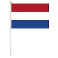 China Wholesale Professional Standard Size Polyester And Cotton Holland Dutch Netherlands Flag for sale