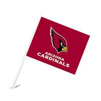 China Arizona Flagolden Car Flags - 100% Polyester Custom Size with 50PCS MOQ for Outdoor Use for sale