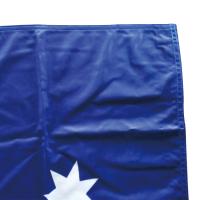 China 3x5' Australia Flag Knitted Polyester Rope and swiss buckle Customized for sale