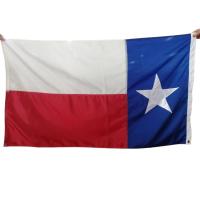 China American USA Texas Flag 4x6 Feet Heavy Duty Dupont Nylon Outdoor with Embroidered Star and Brass Grommets for sale