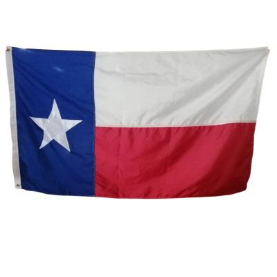 China American USA Texas Flag 4x6 Feet Heavy Duty Dupont Nylon Outdoor with Embroidered Star and Brass Grommets for sale