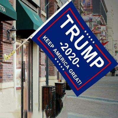 China 3X5 TRUMP FT POLYESTER Double Sided Flag for sale